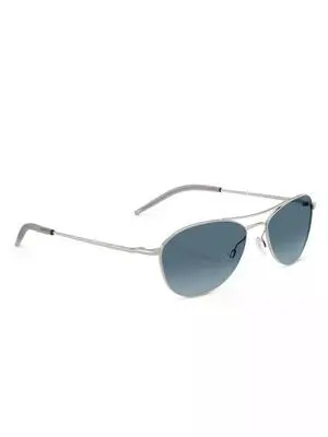 Oliver Spencer Aero Ii Sunglasses - Grey