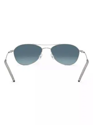 Oliver Spencer Aero Ii Sunglasses - Grey