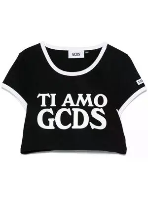 Gcds Cropped T-shirts For Women