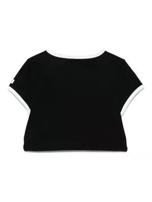 Gcds Ti Amo Print T-shirt - Black
