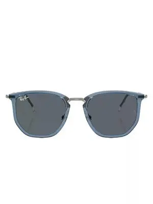 Ray-ban Geometric Sunglasses - Blue