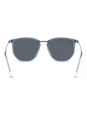 Ray-ban Geometric Sunglasses - Blue