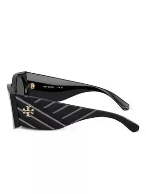 Tory Burch Kira Sunglasses - Black
