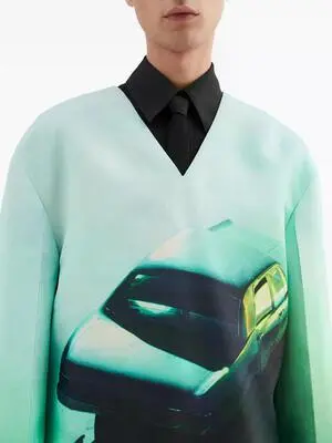 JIL SANDER Graphic-print Top