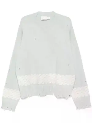 FENG CHEN WANG Jacquard Jumper