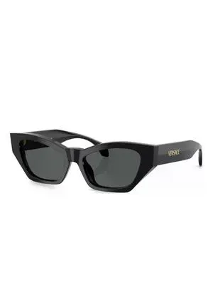 Versace Cat-eye Sunglasses - Black