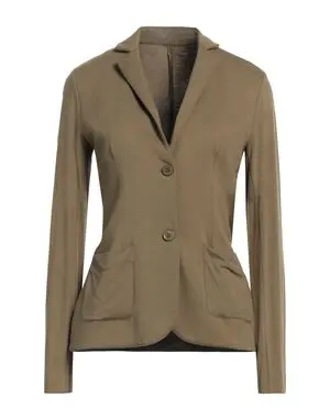 Majestic Filatures Single-breasted Blazer - Green
