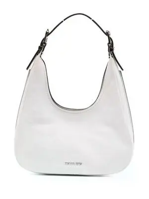 Michael Kors Nolita Hobo Shoulder Bag - White