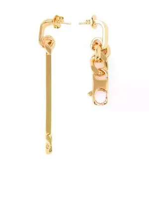 MAISON MARGIELA Numbers-motif Drop Earrings