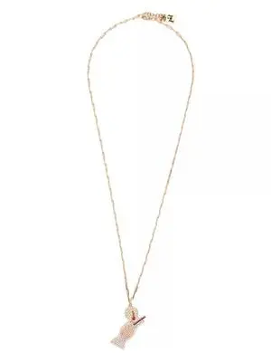 Rosantica Cocktail Charm Necklace - Gold