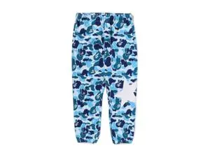 A BATHING APE Abc Camo Sweatpant