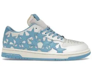 Amiri Stars Low Top Sneakers - Blue