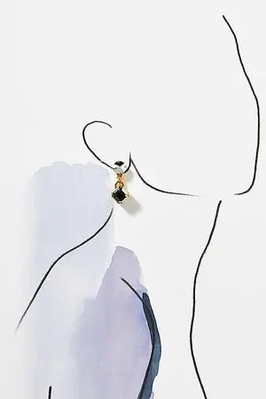 TOVA Lola Crystal Drop Earrings