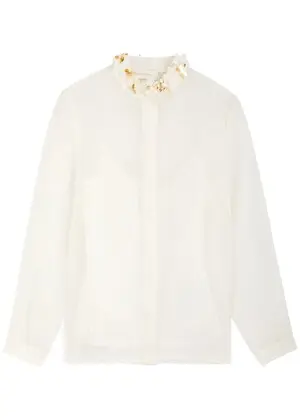 Zimmermann Sheer Blouses