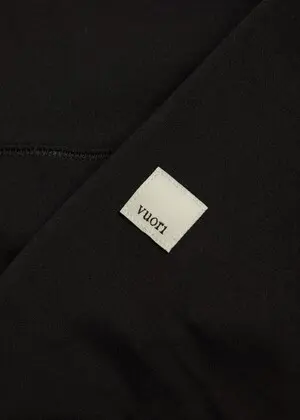 Vuori All The Feels Stretch-nylon Leggings - Black