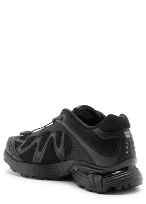 SALOMON Xt-whisper Panelled Sneakers - Black