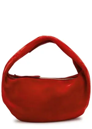 Khaite Olivia Medium Top Handle Bag - Red
