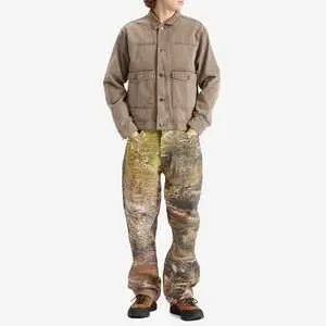 HERESY Dunino Printed Jeans