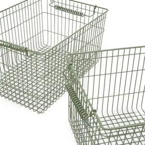FERM LIVING Cala Stackable Baskets Set Of 2