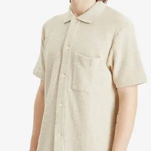 Norse Projects Gustav Crochet Short Sleeve Shirt