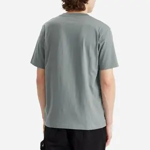 Norse Projects Johannes Logo Print T-shirt - Greyish Blue