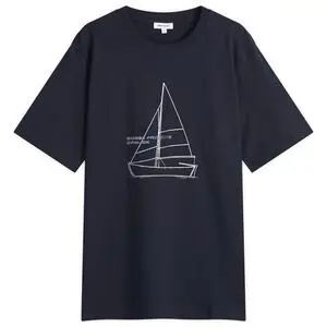 Norse Projects Holger Boat Print T-shirt