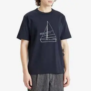 Norse Projects Holger Boat Print T-shirt