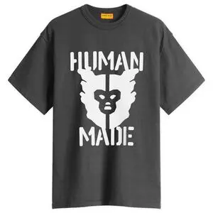HUMAN MADE Og Logo T-shirt - Black