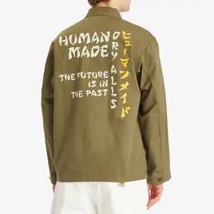 HUMAN MADE Military Over Shirt