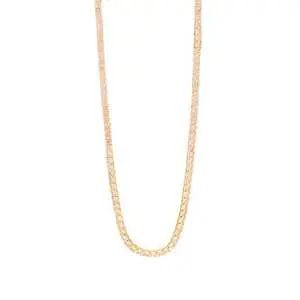 CRYSTAL HAZE Serena Necklace - Champagne
