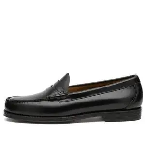 G.H. BASS & CO. Easy Weejun Larson Penny Loafer - Black Leather