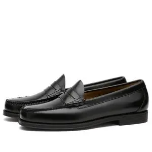 G.H. BASS & CO. Easy Weejun Larson Penny Loafer - Black Leather