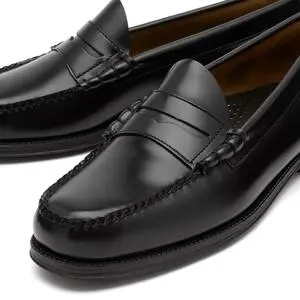 G.H. BASS & CO. Easy Weejun Larson Penny Loafer - Black Leather