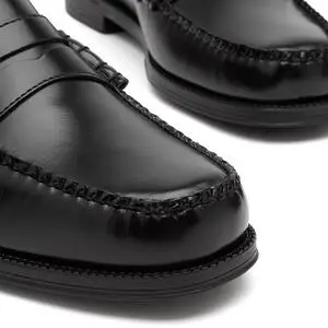G.H. BASS & CO. Easy Weejun Larson Penny Loafer - Black Leather
