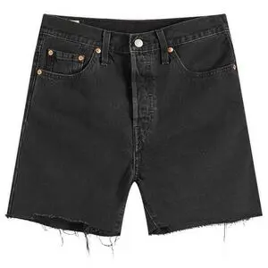 LEVI'S 501® Mid Thigh Short - Lunar Black