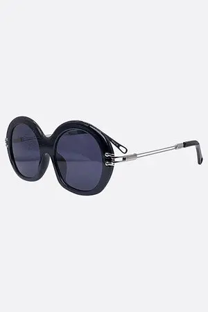 GIANT VINTAGE SUNGLASSES Giant Vintage Stripes Oval Sunglasses