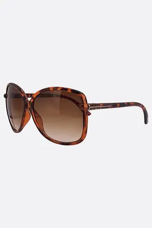 GIANT VINTAGE SUNGLASSES Giant Vintage Lotus Oversized Square Sunglasses