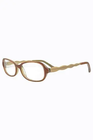 GIANT VINTAGE SUNGLASSES Giant Vintage Cherry Pop Y2k Glasses - Brown