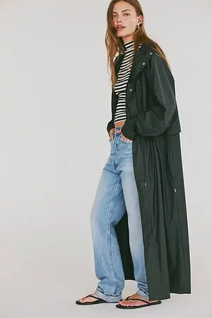 Rains Relaxed Coats For Women