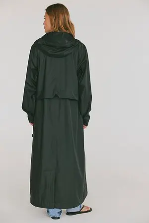 Rains Longest W3 Waterproof Rain Jacket