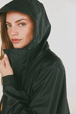 Rains Longest W3 Waterproof Rain Jacket