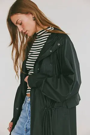 Rains Longest W3 Waterproof Rain Jacket