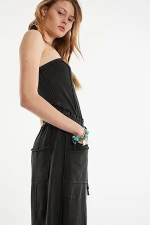 Free People Fp One Kaiden One-piece - Black Combo