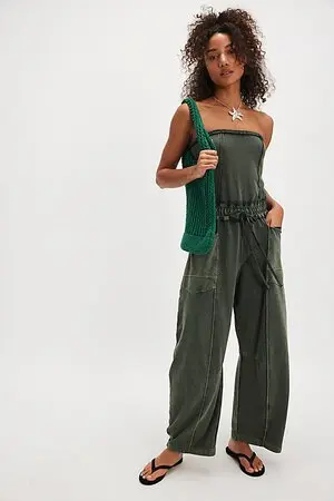 Free People Corduroy Jumpsuits