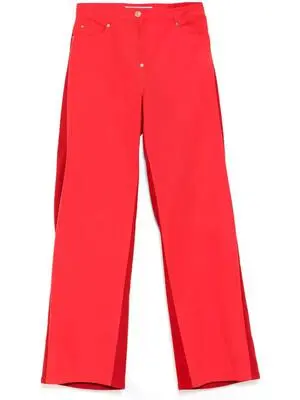 PUSHBUTTON Cotton Tapered Trousers
