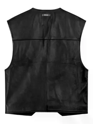 ROUGH. Leather Vest