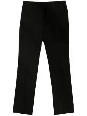 Fendi Black Wash Bottoms For Men