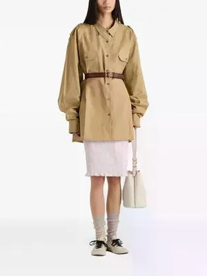Prada Oversized Cotton Shirt