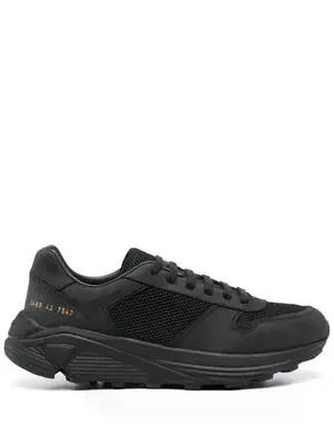 COMMON PROJECTS Leather Sneakers - Black