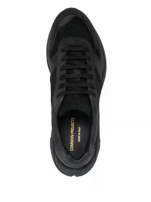 COMMON PROJECTS Leather Sneakers - Black